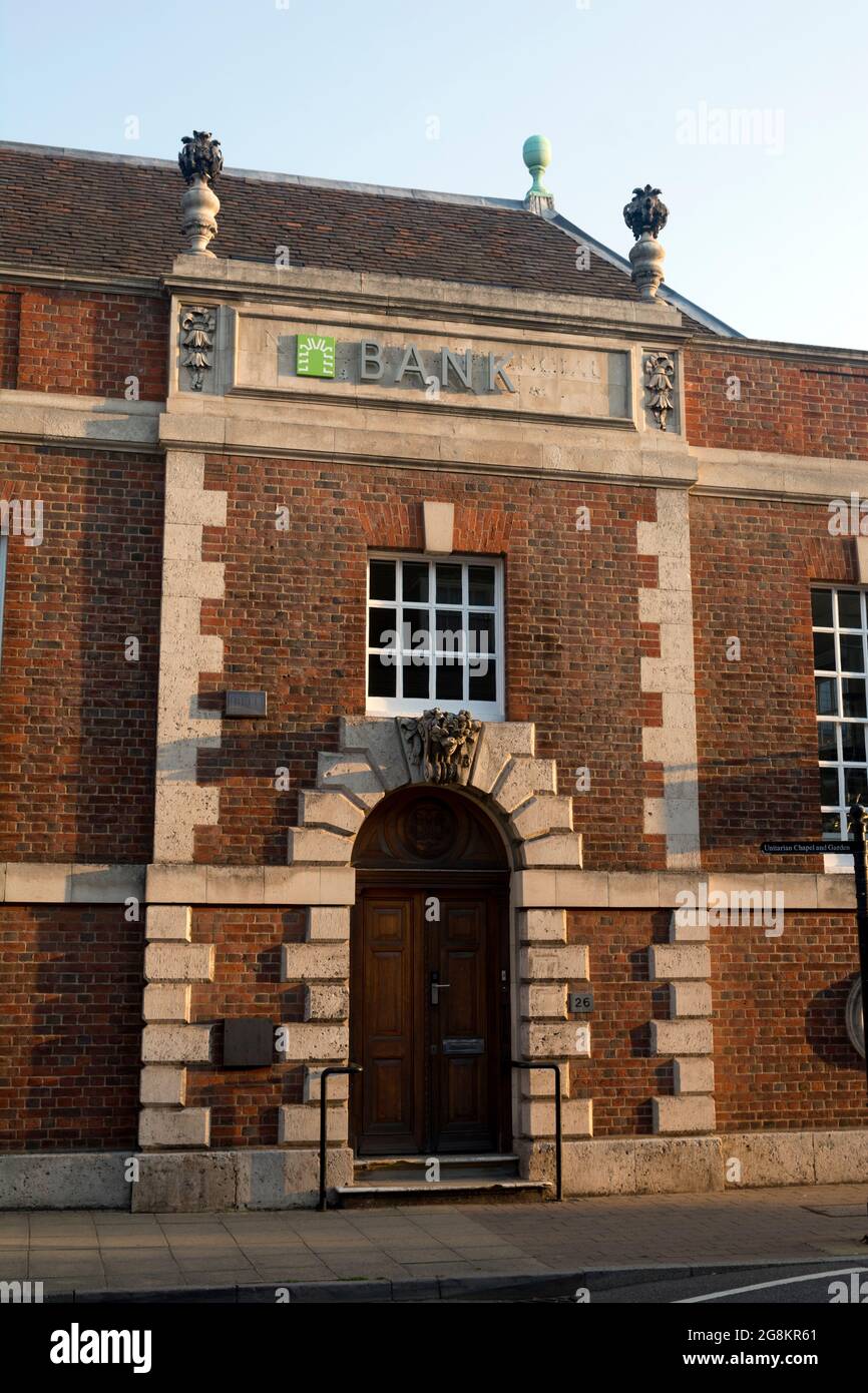 Former NatWest bank building in High Street, Warwick, Warwickshire ...