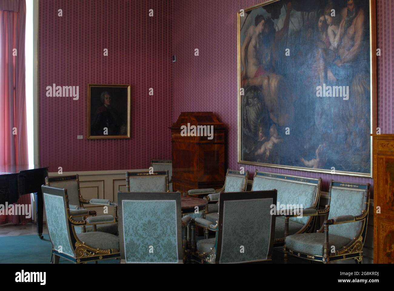 Castl of polish magnates In Baranow Sandomierski, little Wawel, Baranów ...