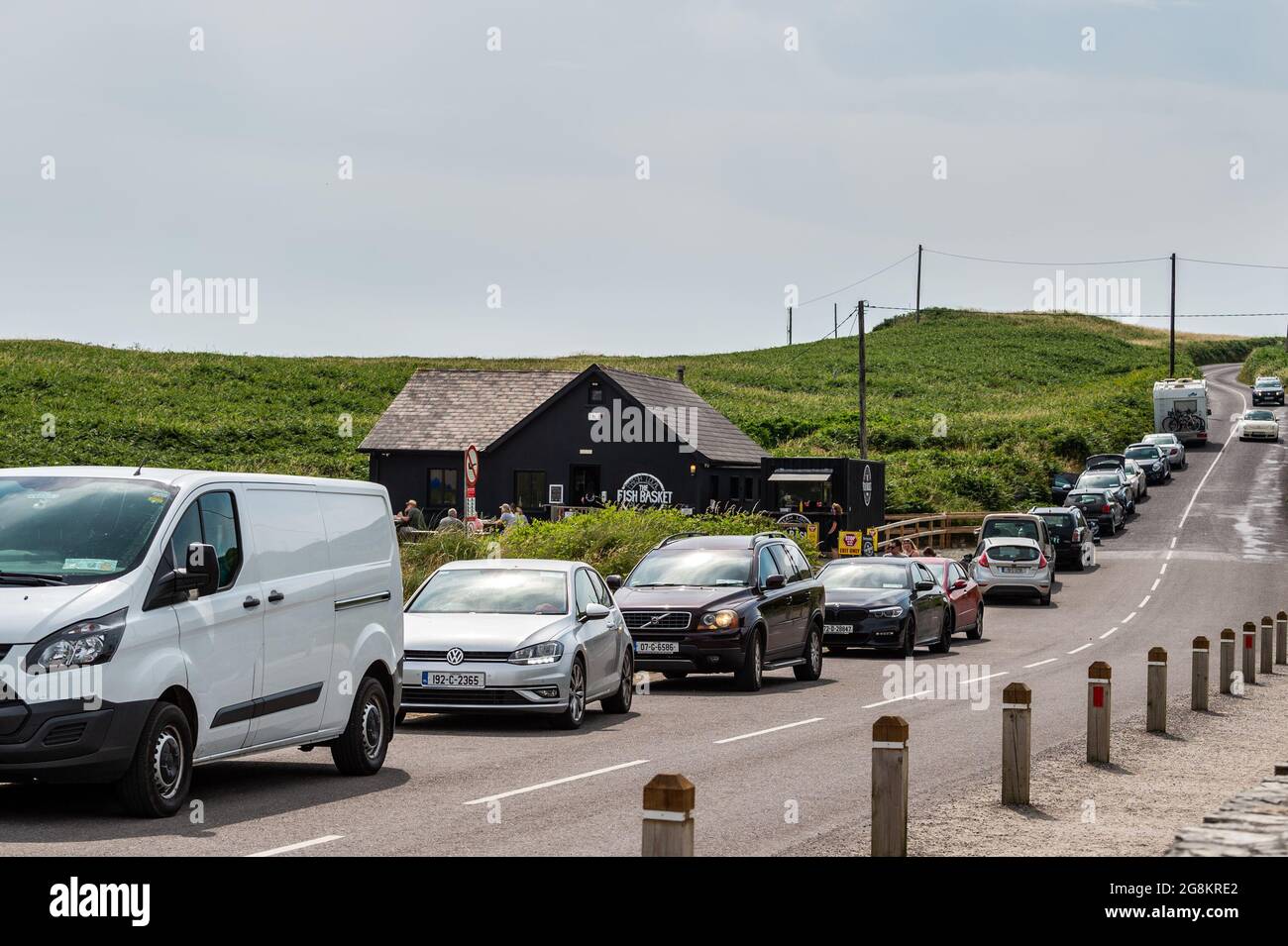 Long Strand, West Cork, Ireland. 21st July, 2021. Despite today being ...