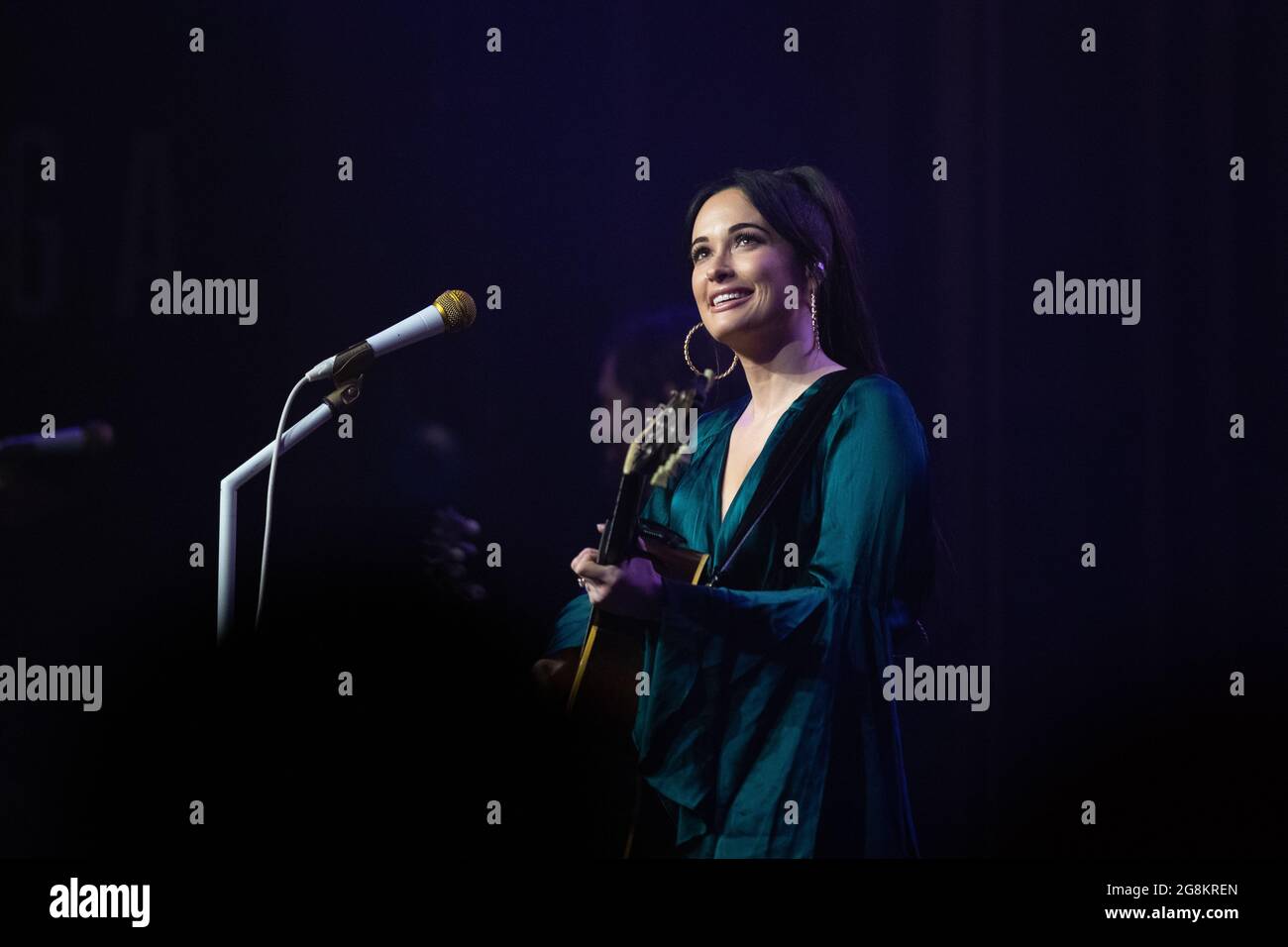 Copenhagen, Denmark. 15th, October 2018. The American singer and ...