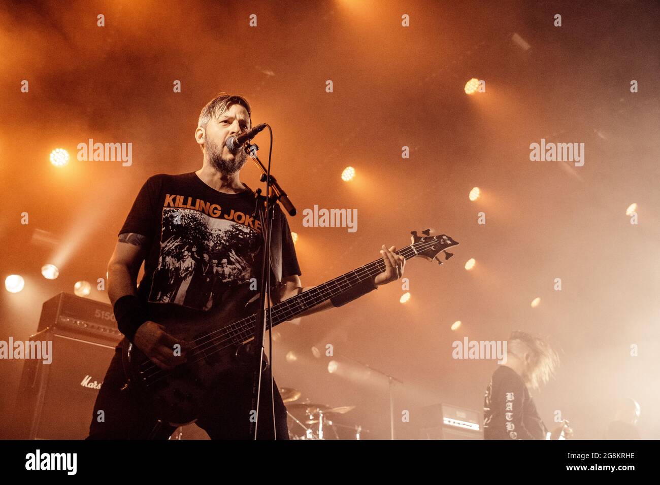 Roskilde, Denmark. July 05th, 2019. The American death metal band ...