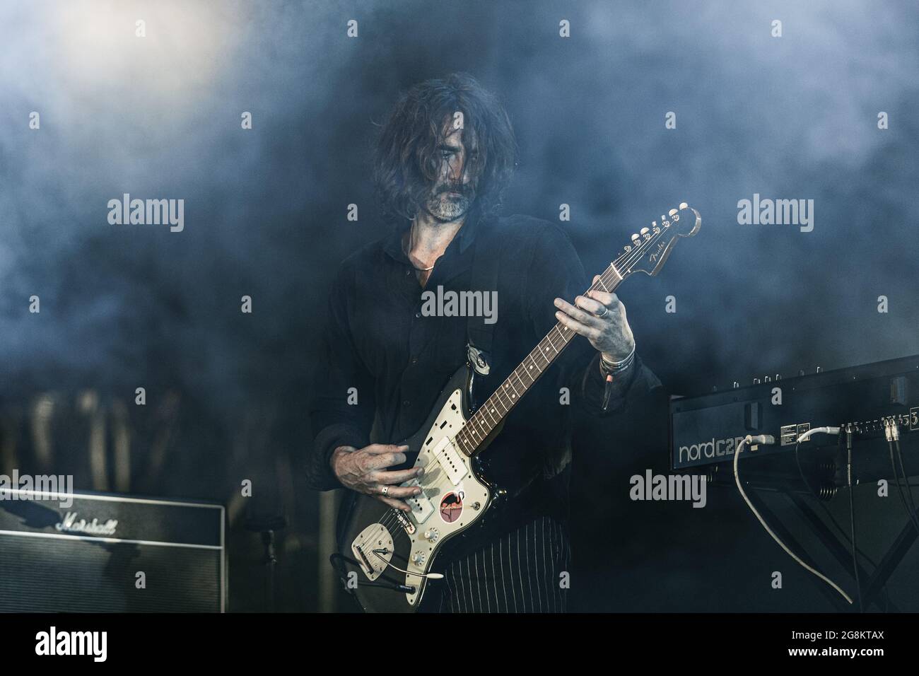 English space rock band hi-res stock photography and images - Alamy
