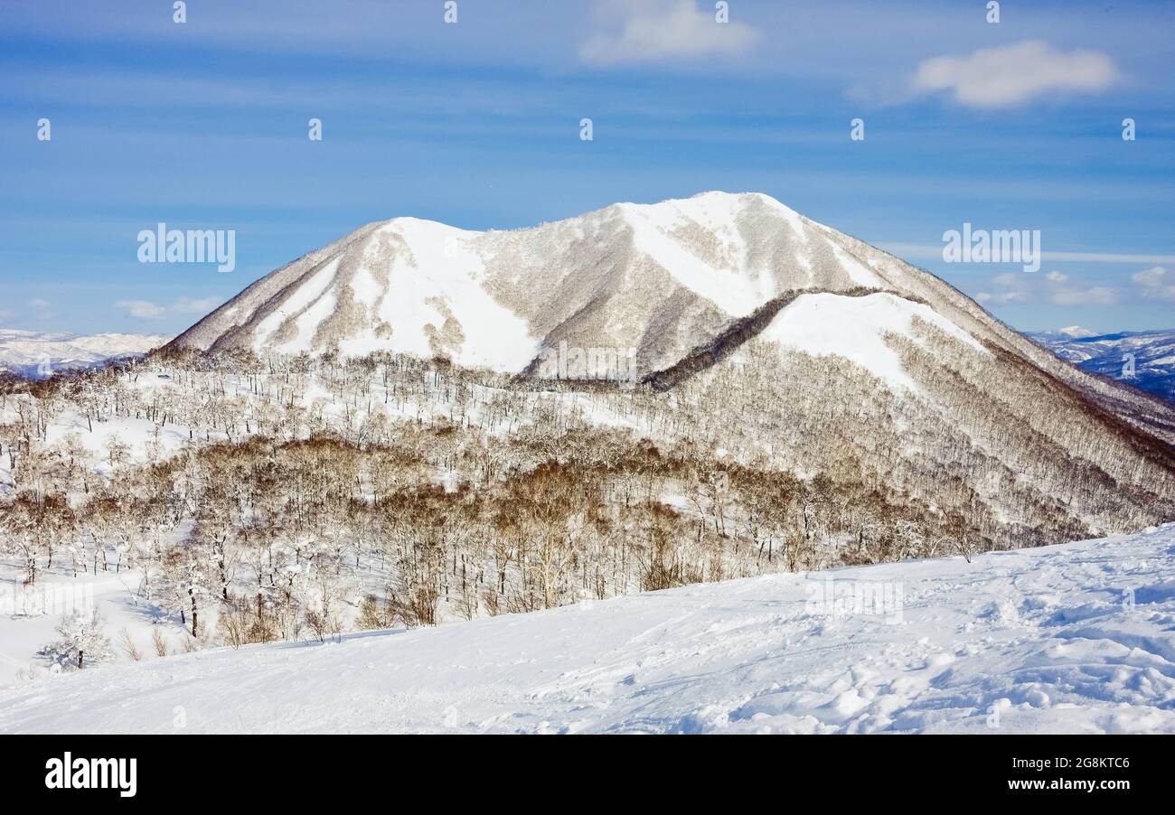 Rusutsu resort hi-res stock photography and images - Alamy