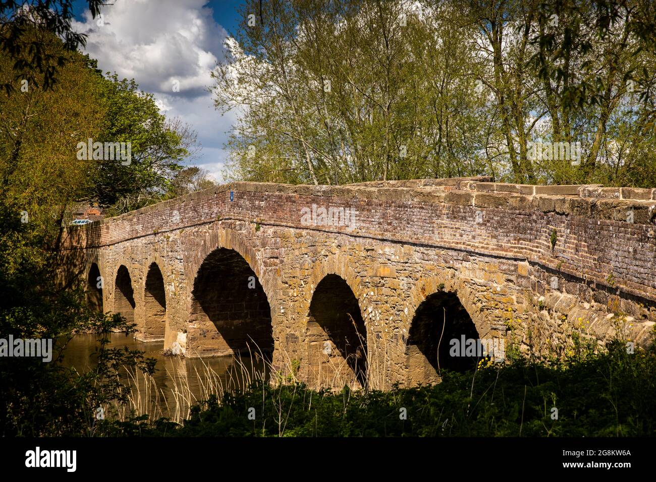 England uk english countryside bridge arches stone bridge hi-res stock ...