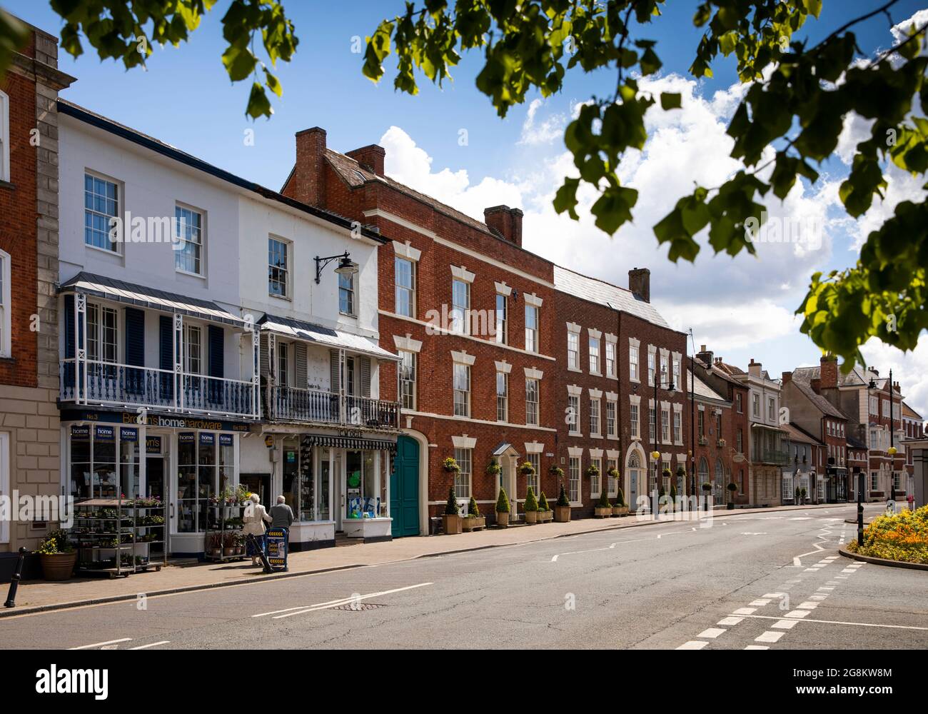 Pershore town centre hi-res stock photography and images - Alamy