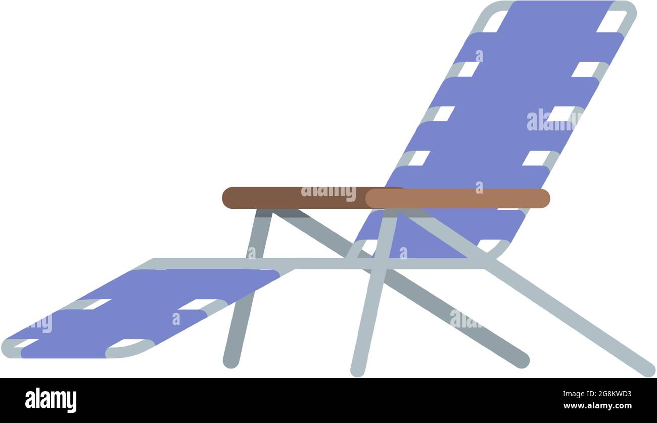 Folding camp bed Stock Vector Images - Alamy