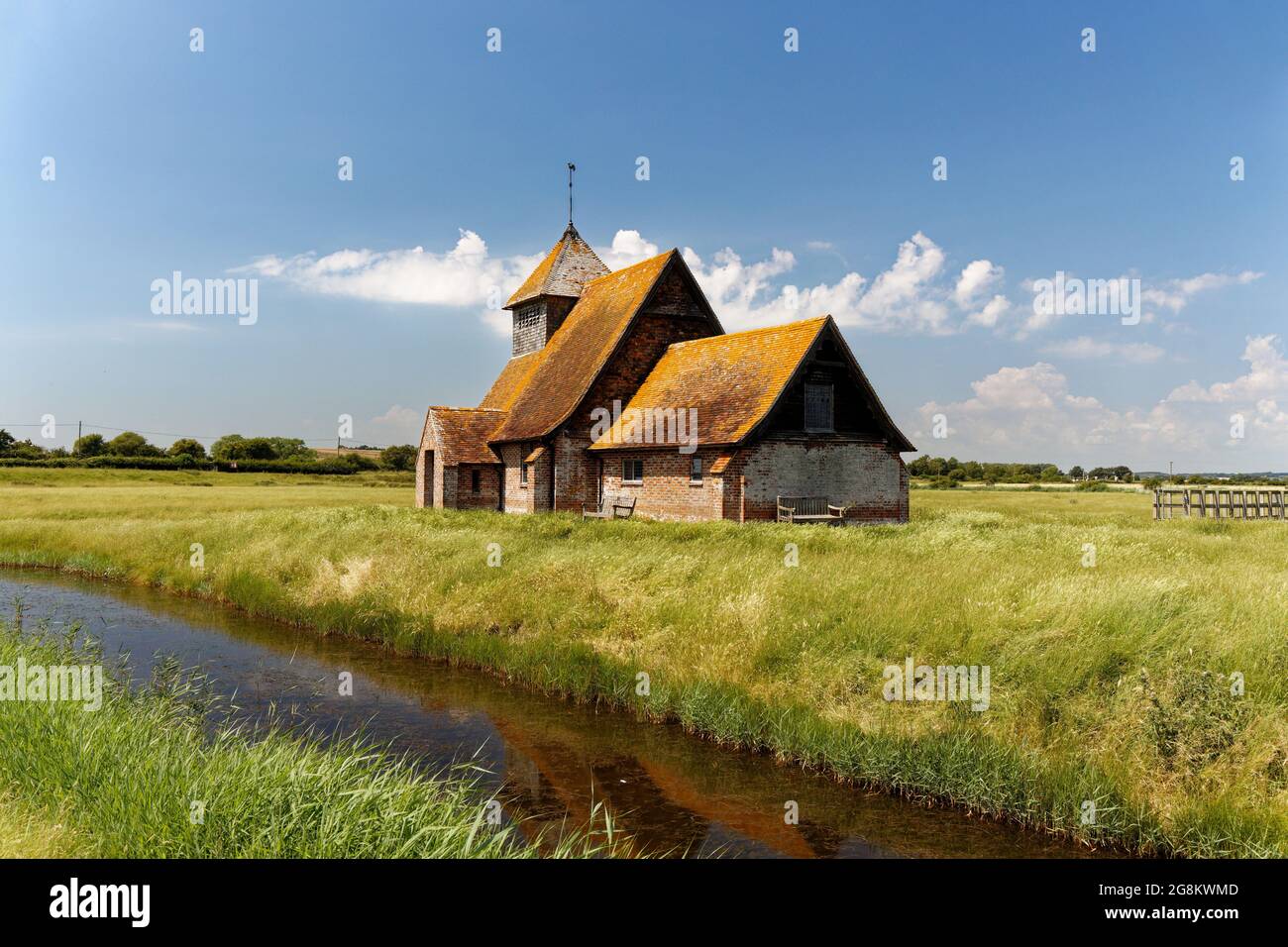 Open marshland and building hi-res stock photography and images - Alamy