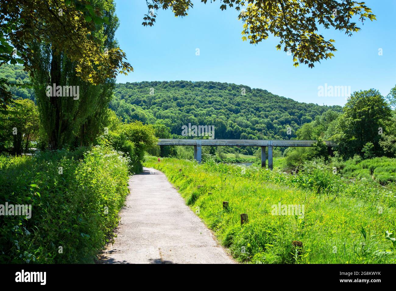 Brockweir Bridge High Resolution Stock Photography and Images - Alamy