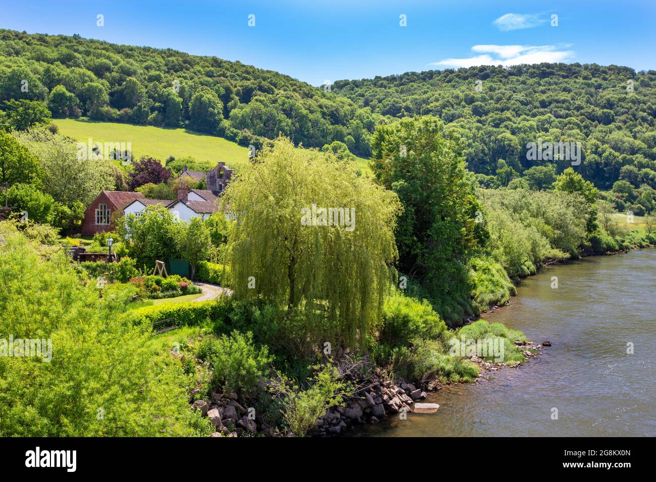 Brockweir bridge hi-res stock photography and images - Alamy