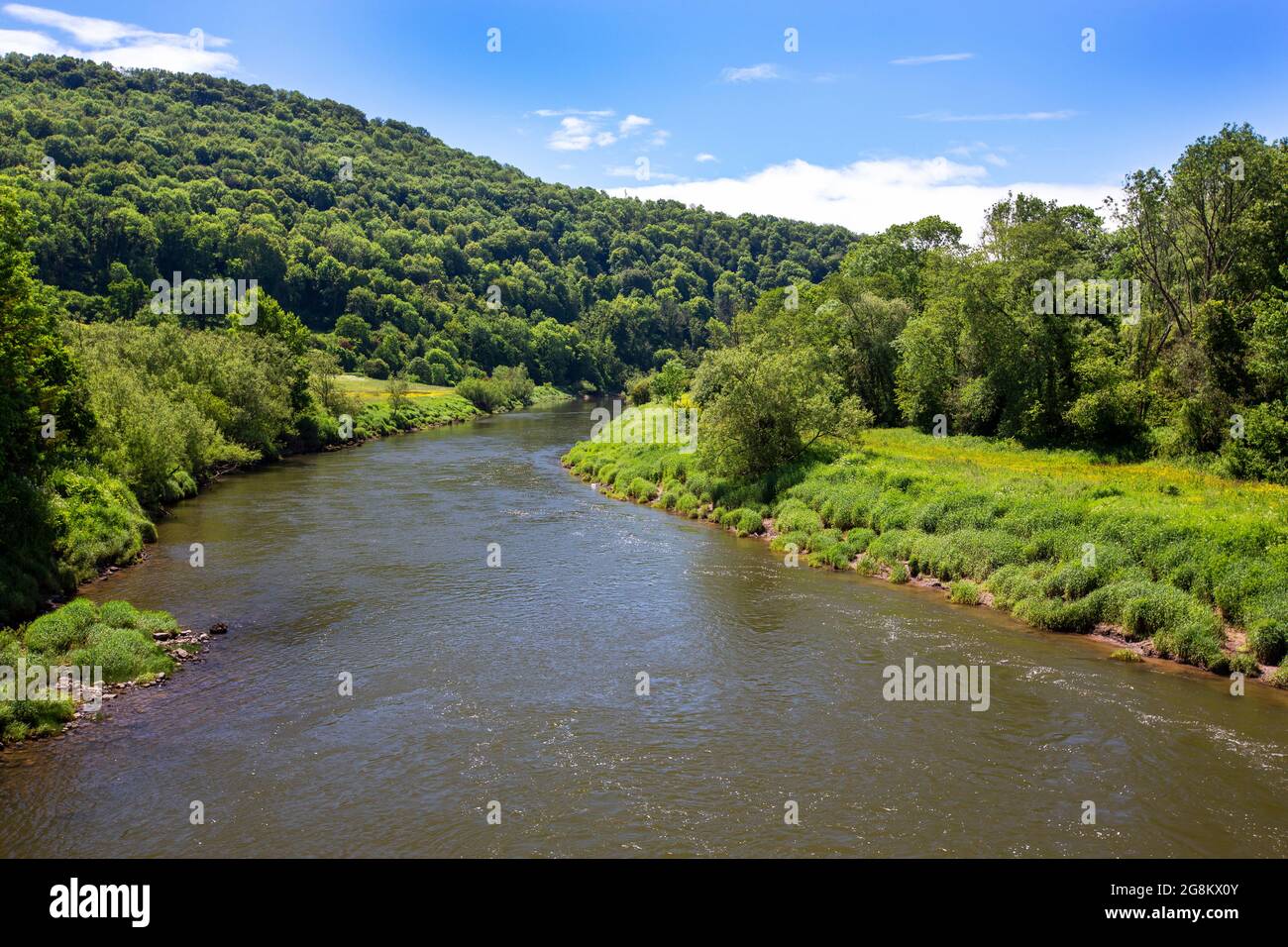 Brockweir bridge hi-res stock photography and images - Alamy