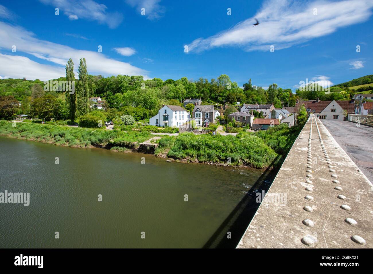 Brockweir bridge hi-res stock photography and images - Alamy