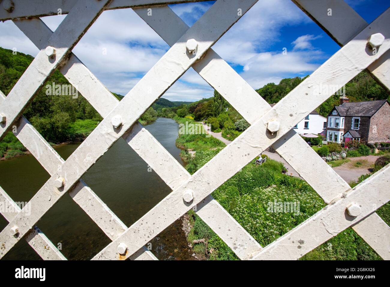 Brockweir bridge hi-res stock photography and images - Alamy