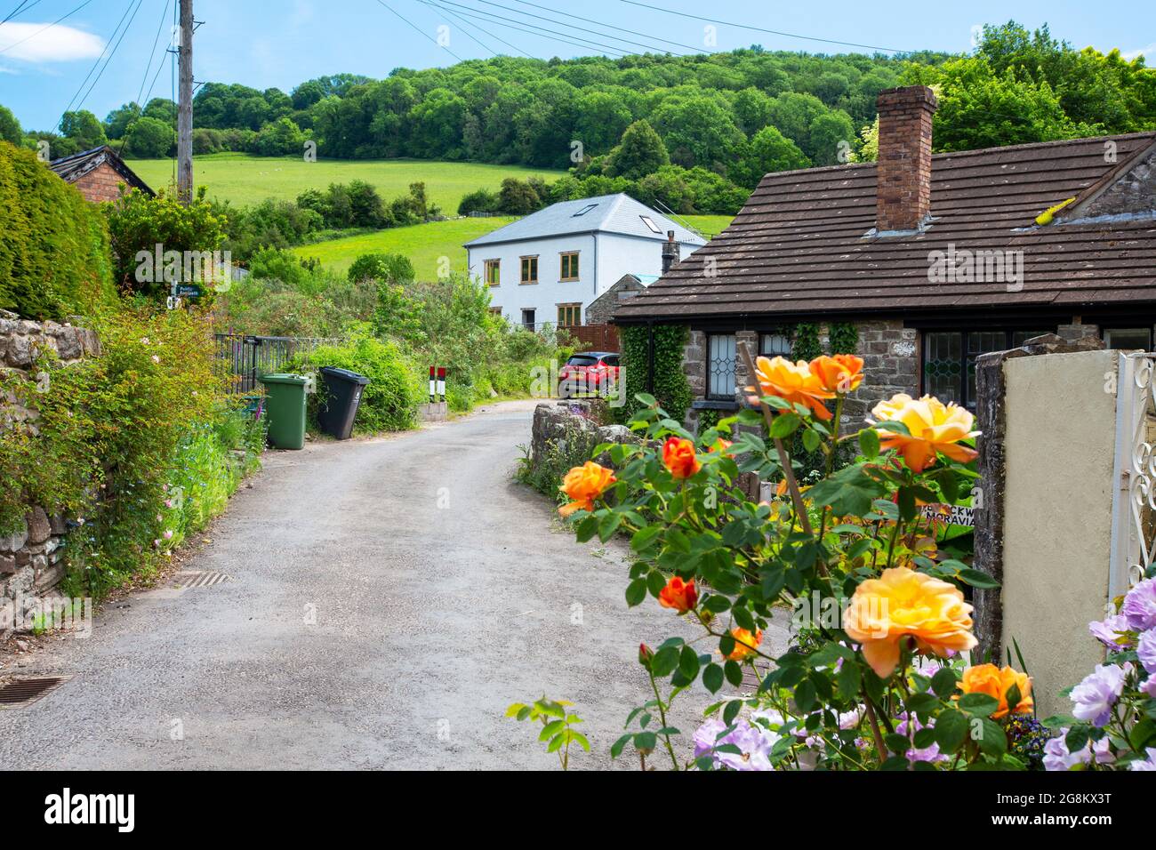 Brockweir valley hi-res stock photography and images - Alamy