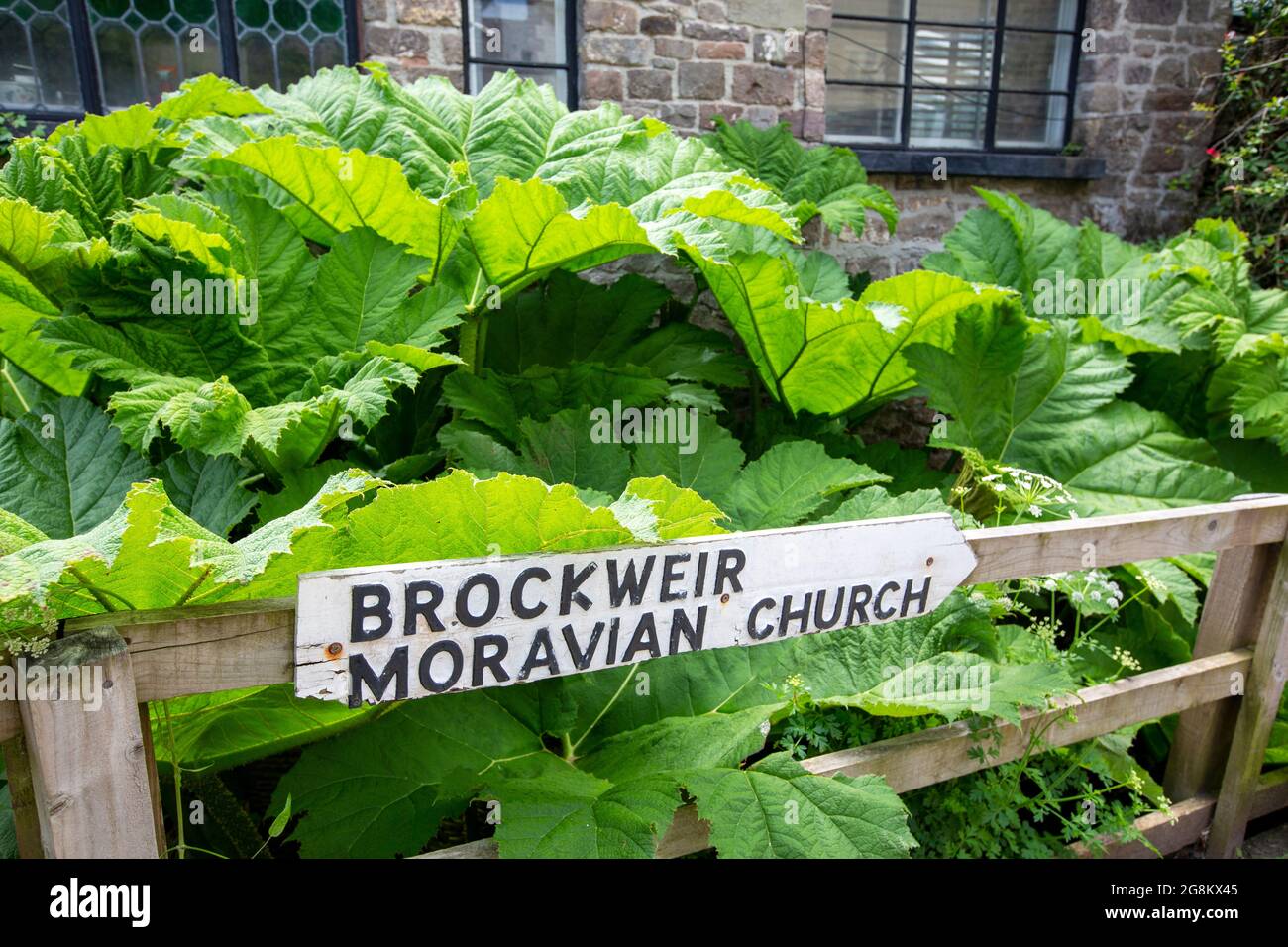 Moravian church brockweir hi-res stock photography and images - Alamy