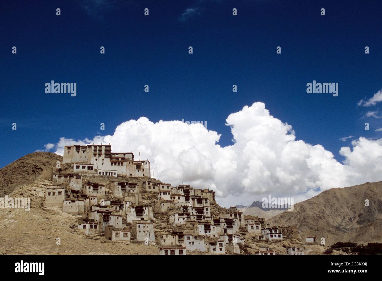 Chemrey monastery in Ladakh India Stock Photo - Alamy