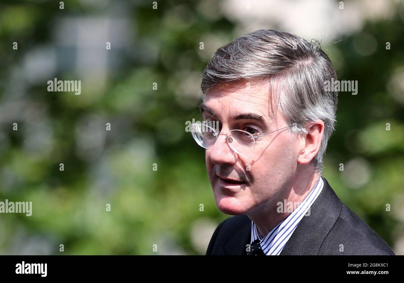 London, England, UK. 21st July, 2021. Leader of the House of Commons ...