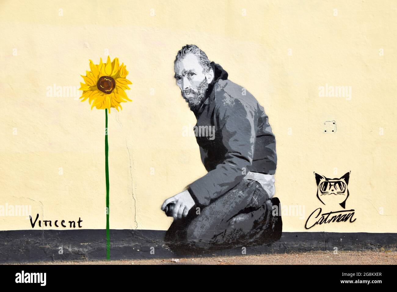 21/07/2021 Whitstable UK A wonderful summers day in the Kent town of ...