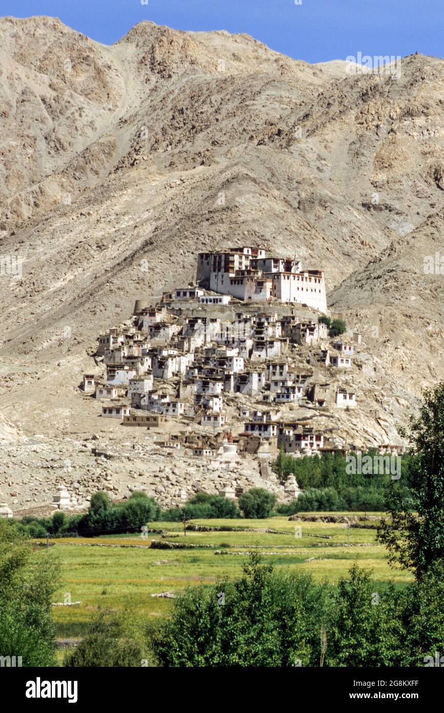 Chemrey monastery in Ladakh India Stock Photo - Alamy