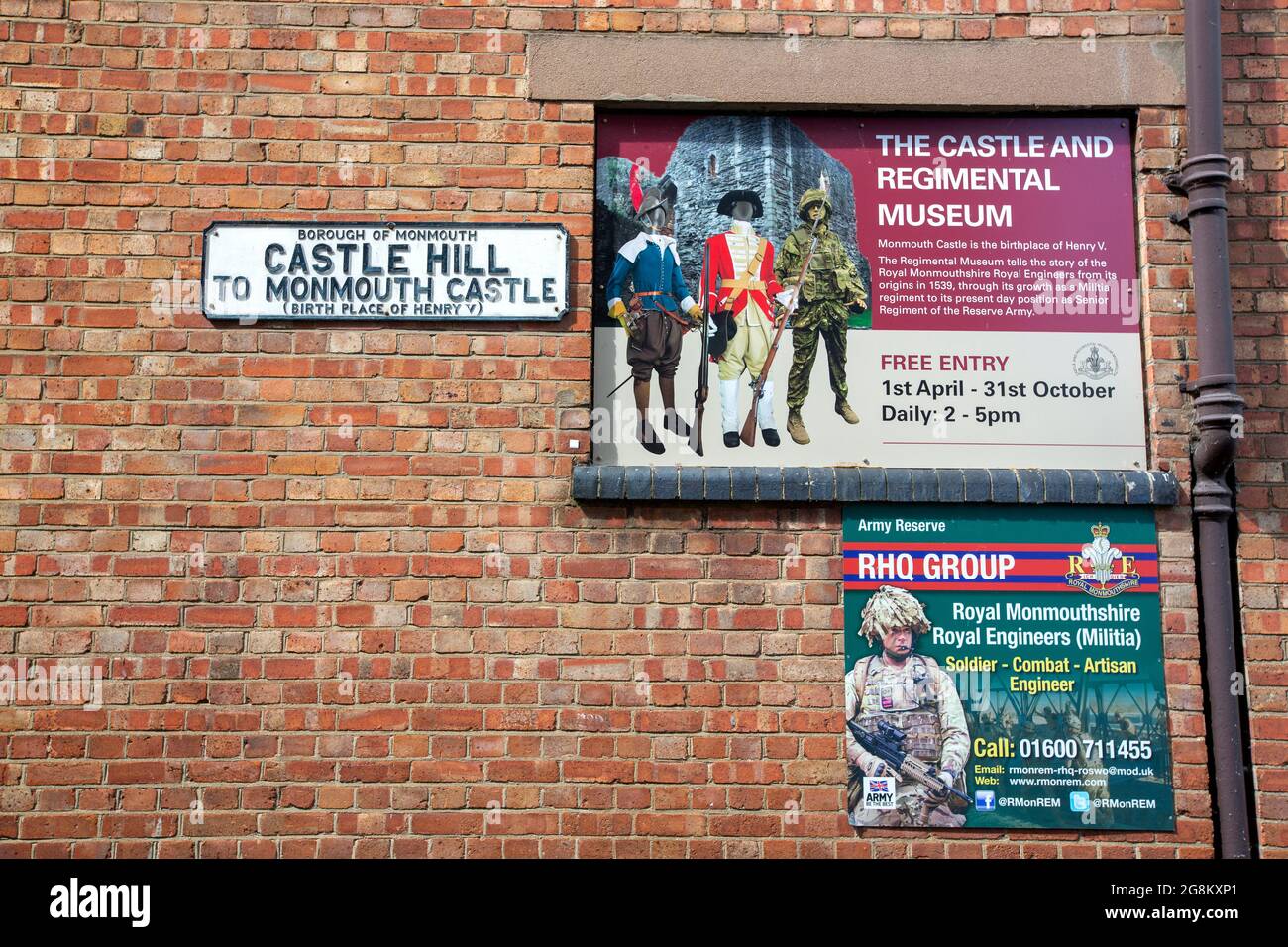 Monmouthshire regiment hi-res stock photography and images - Alamy