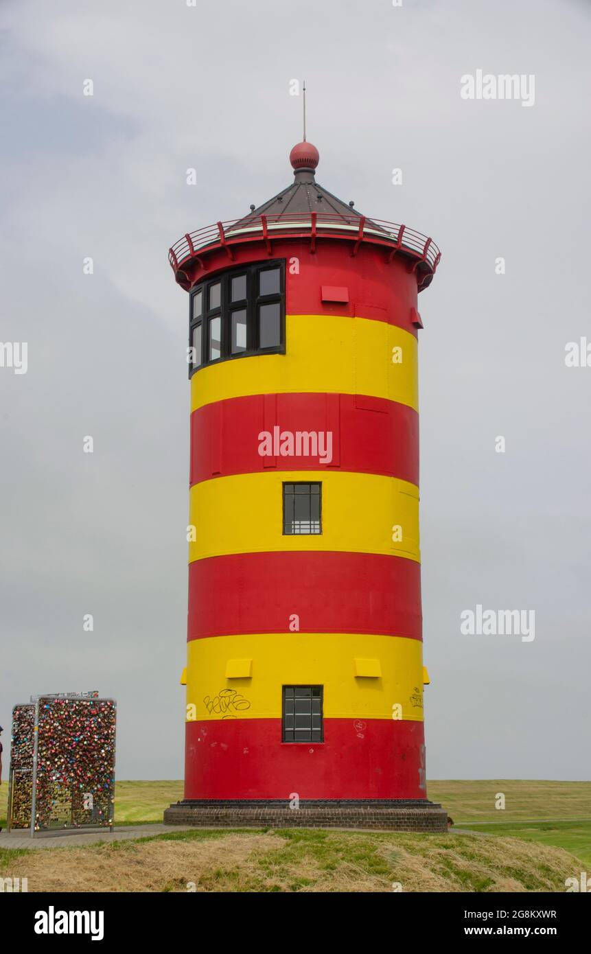 Pilsum lighthouse travel hi-res stock photography and images - Alamy