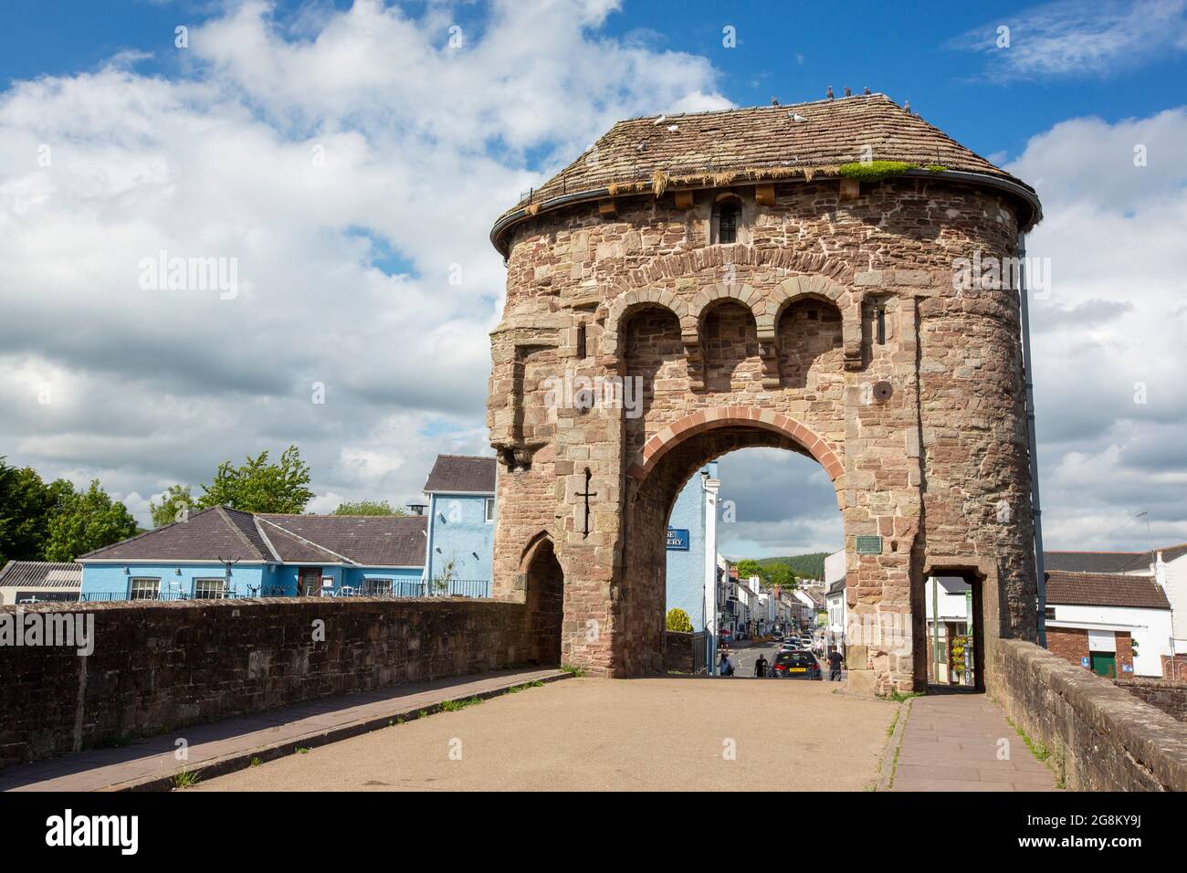 Monmouth gate hi-res stock photography and images - Alamy