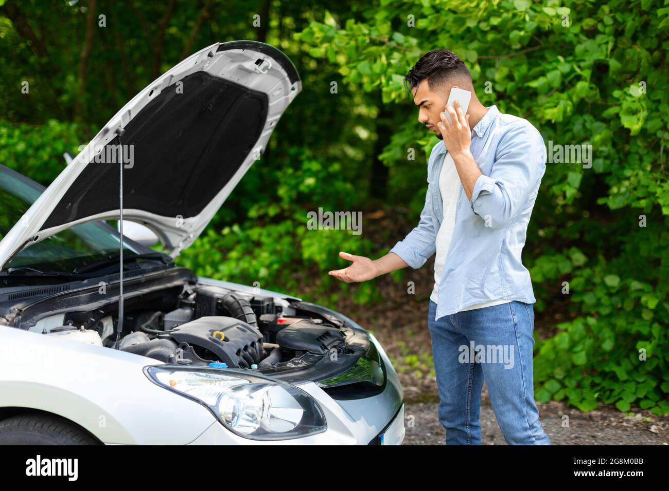 Car Driver Confused High Resolution Stock Photography and Images - Alamy