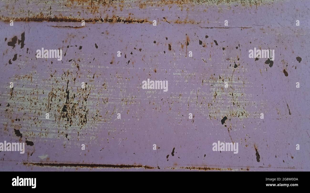 The surface of the steel plate is rusted , corrosion, weathered ...