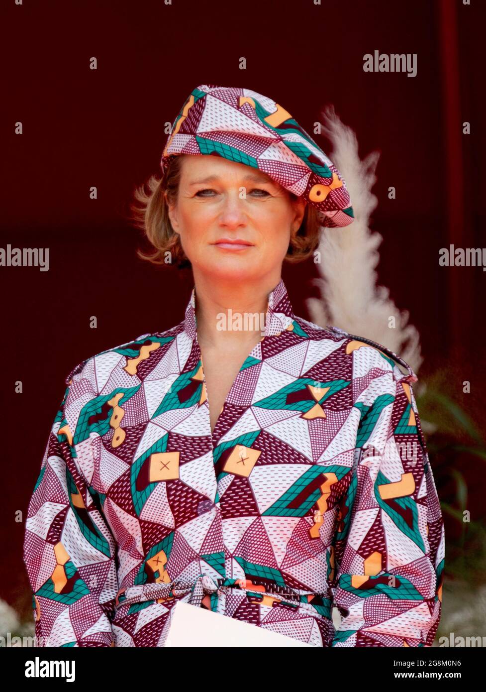 Princess delphine of belgium hi-res stock photography and images - Alamy