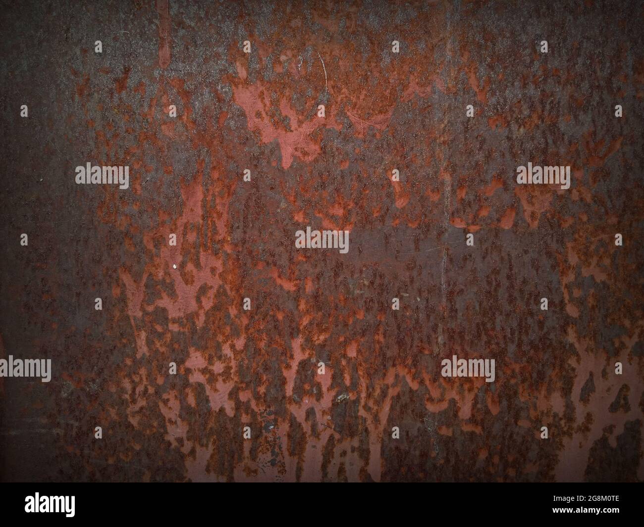 The surface of the steel plate is rusted , corrosion, weathered ...