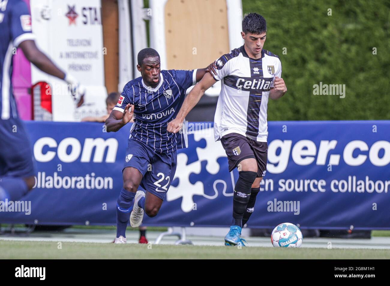 Brixen, Italy. 21st July, 2021. Football: Test matches, VfL Bochum - FC ...