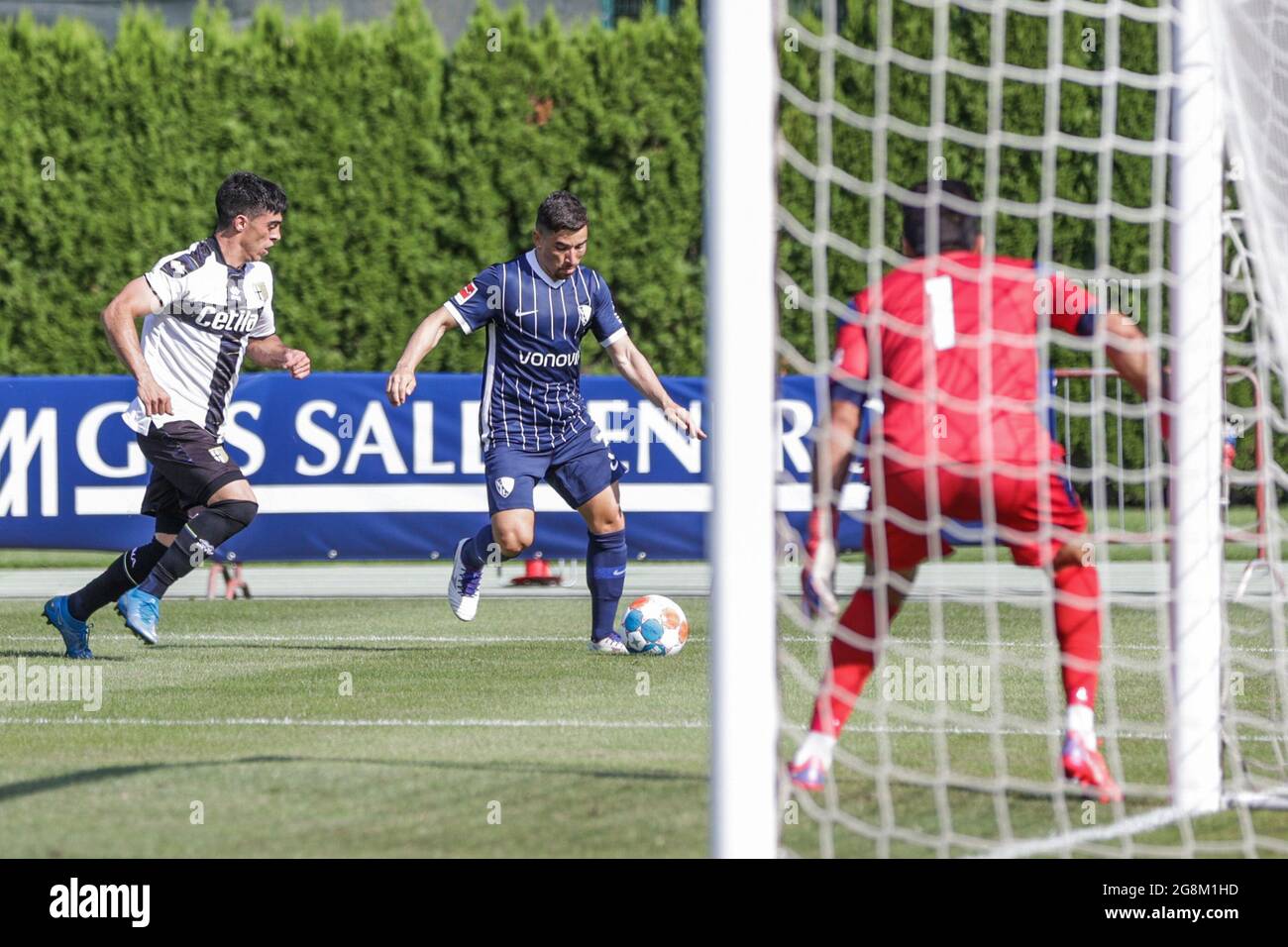 Brixen, Italy. 21st July, 2021. Football: Test matches, VfL Bochum - FC ...