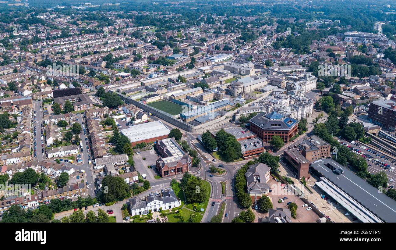 Maidstone Prison Stock Photo - Alamy