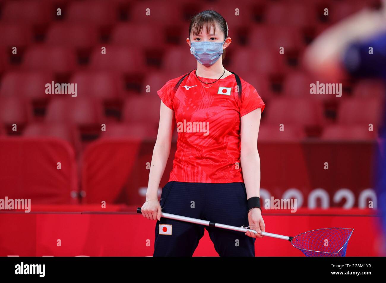 Tokyo, Japan. 21st July, 2021. Hina Hayata Table Tennis : Official ...