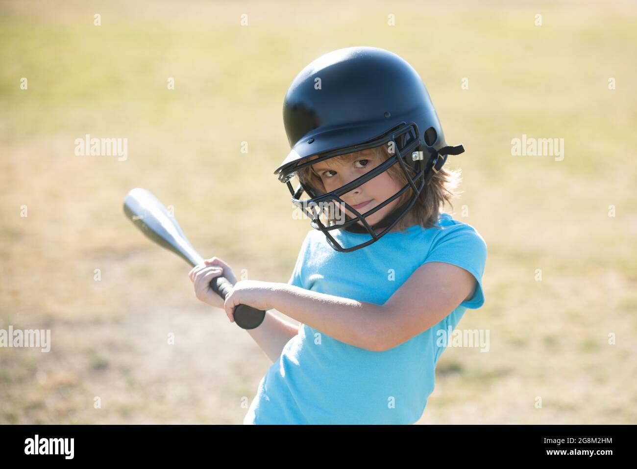 Closeup of baseball player hitting ball hi-res stock photography and ...