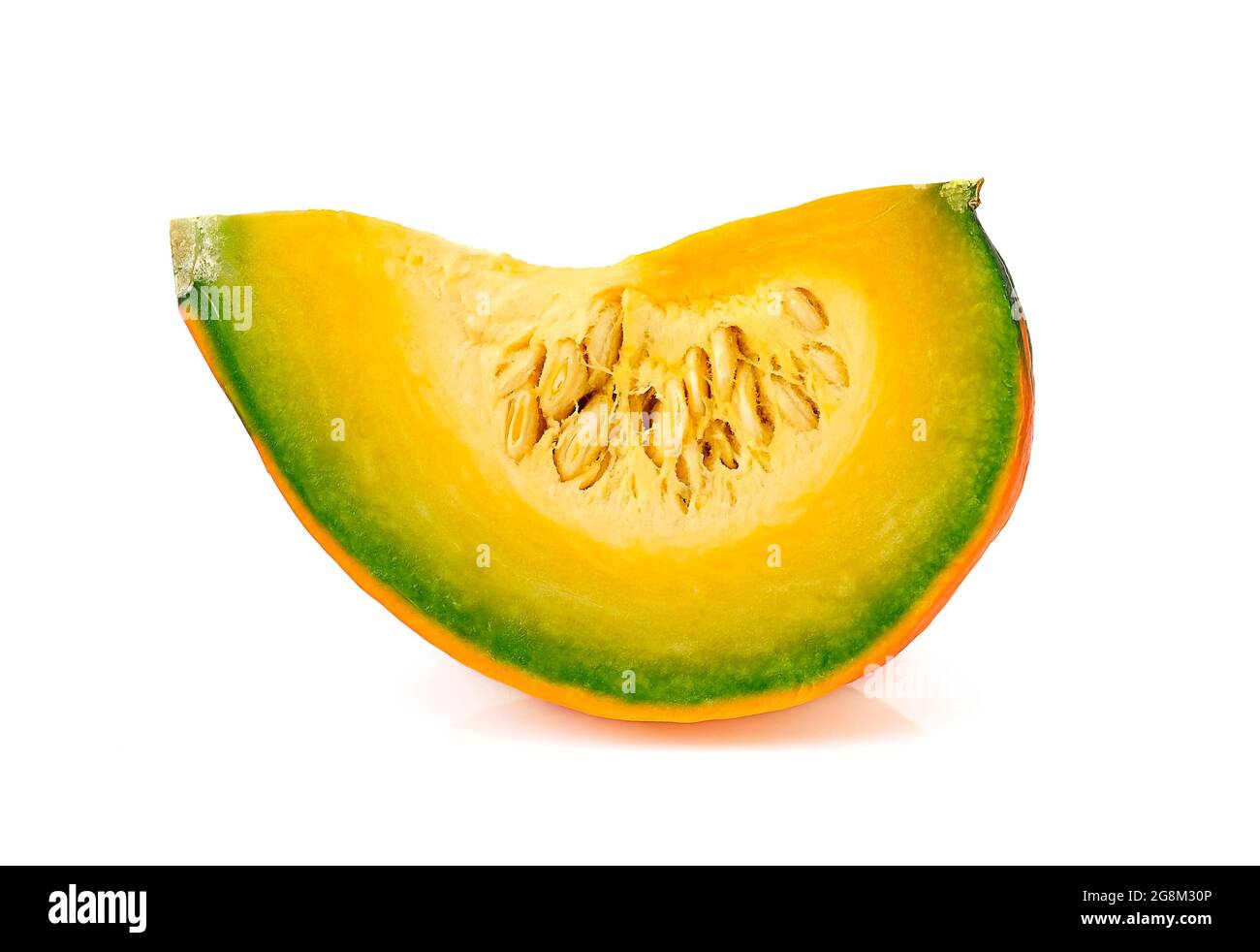 pumpkin close up isolated on white background Stock Photo - Alamy