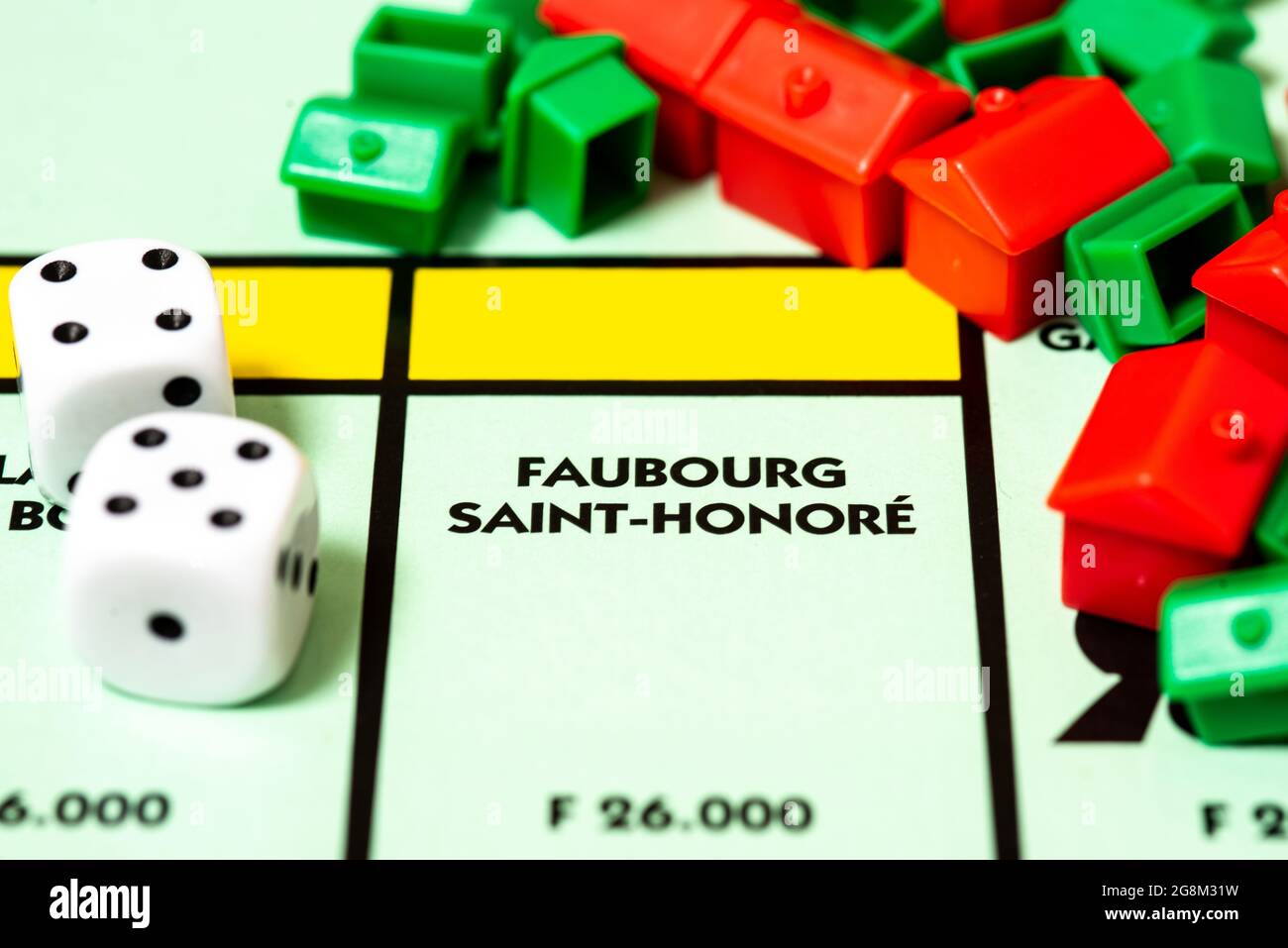 Faubourg saint honore monopoly hi-res stock photography and images - Alamy
