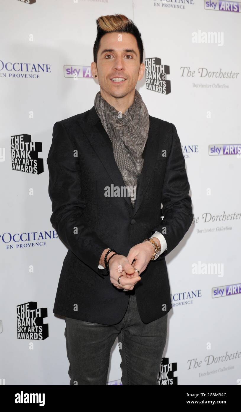 London, UK. Russell Kane at The South Bank Sky Arts Awards 2013, held ...