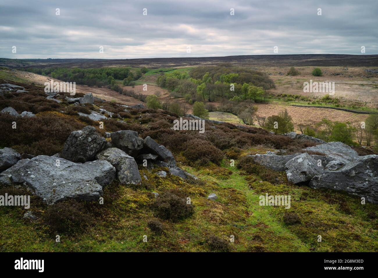 Atmospheric moors hi-res stock photography and images - Alamy