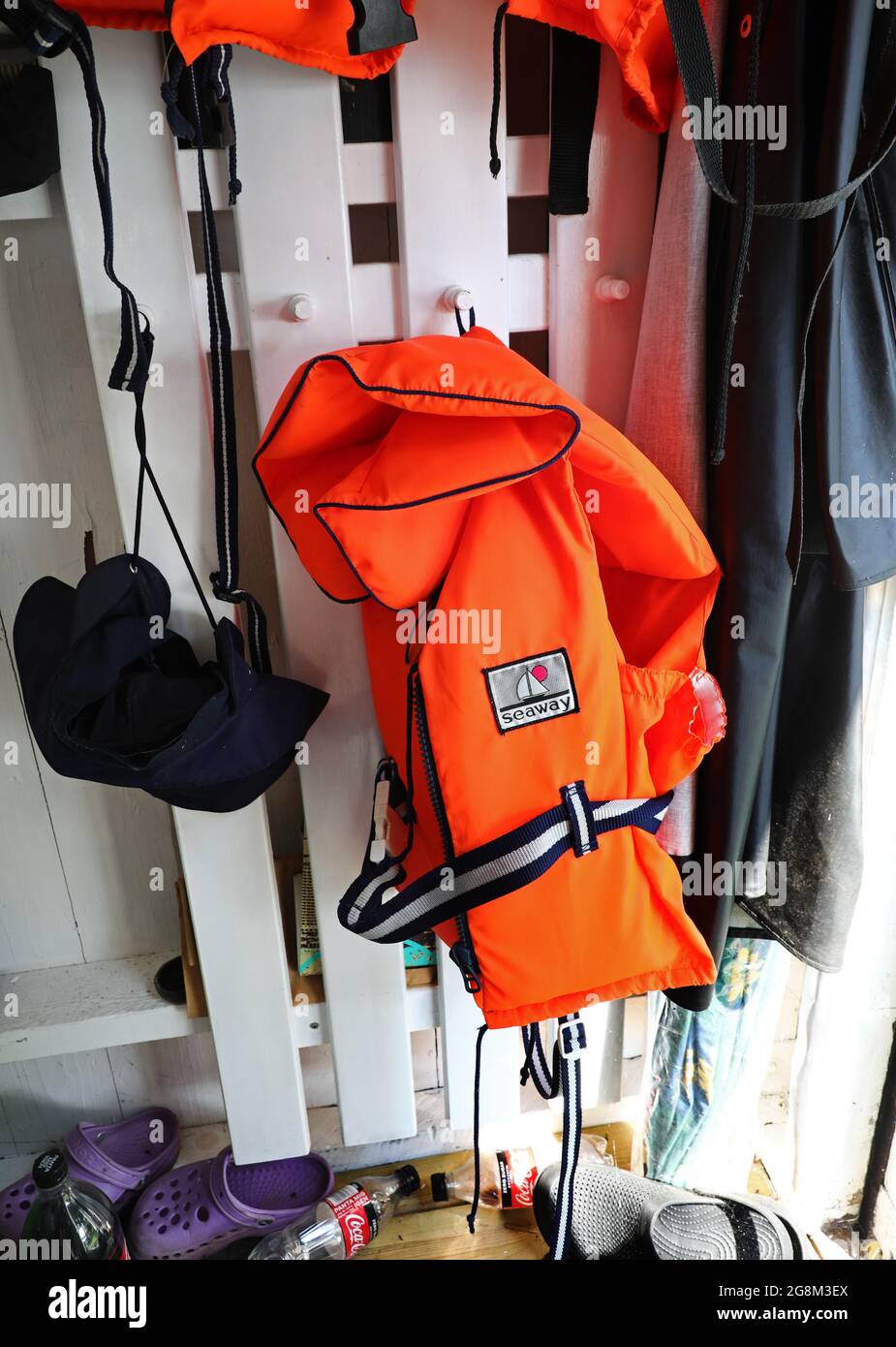 Seaway lifejackets hi-res stock photography and images - Alamy