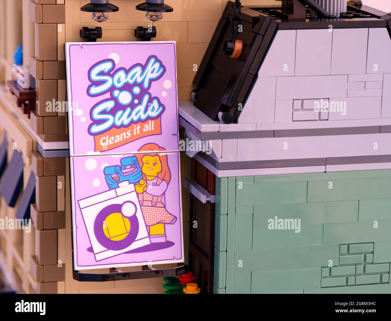 Lego advertising billboard hi-res stock photography and images - Alamy
