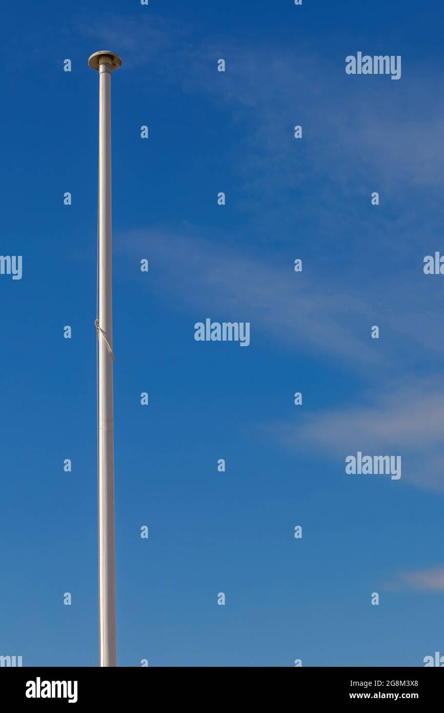 Flagpole Without Flag