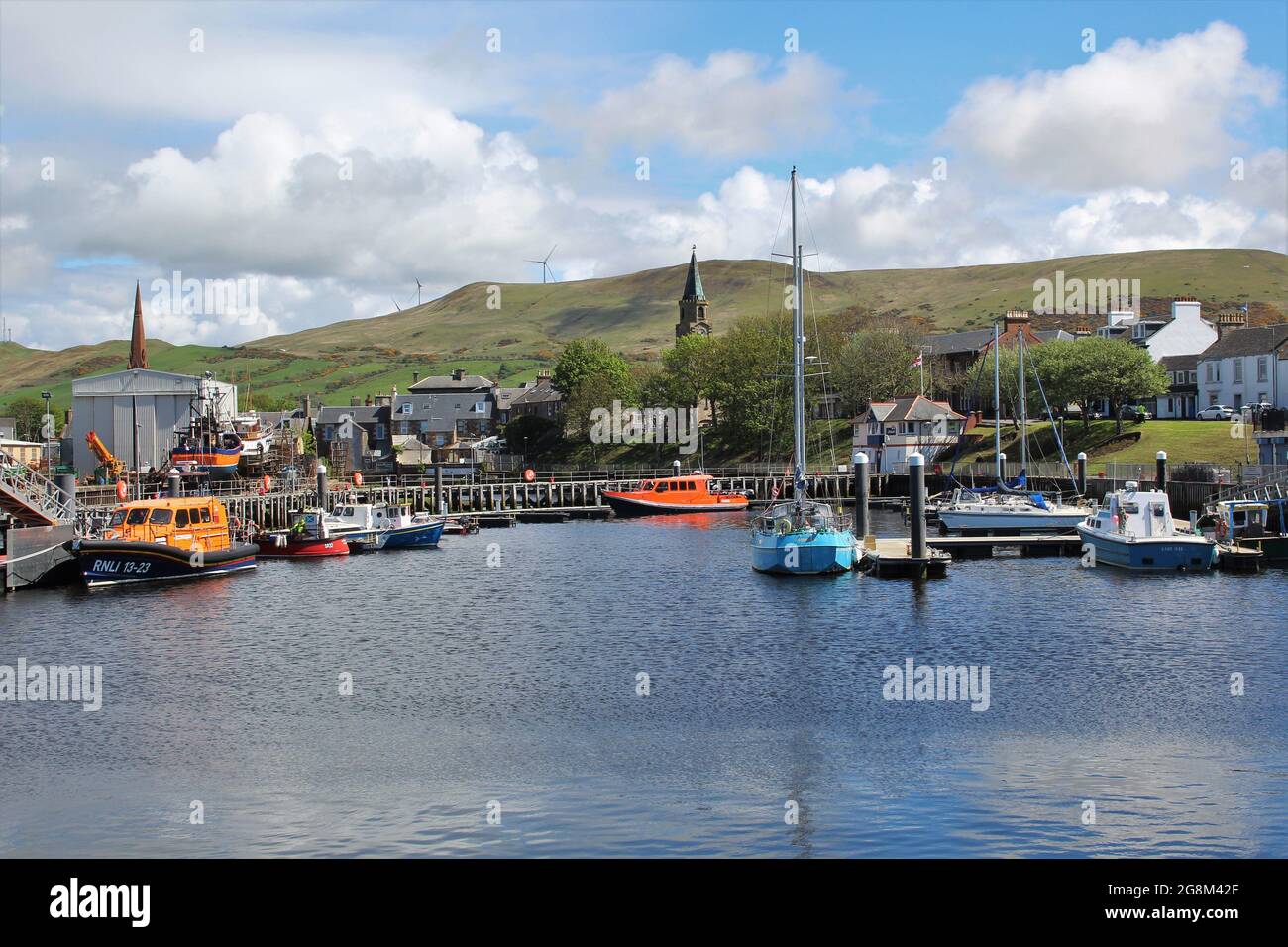 Craig harbour scotland hi-res stock photography and images - Alamy