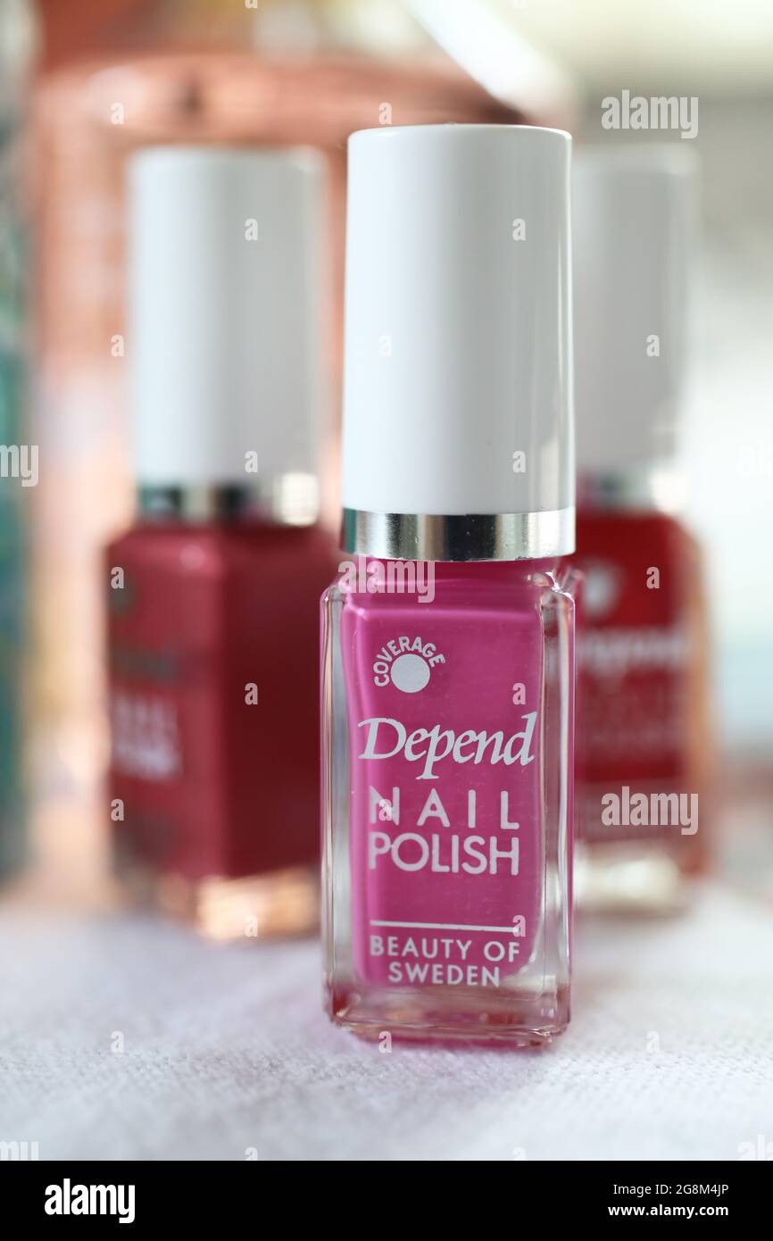 Depend cosmetics hi-res stock photography and images - Alamy
