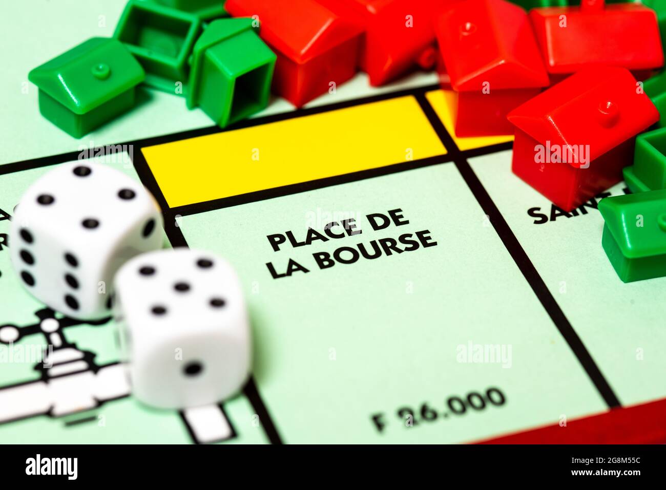 Monopoly board place hi-res stock photography and images - Alamy