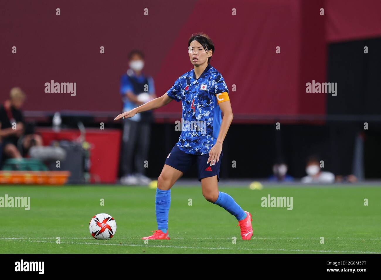 Hokkaido Japan 21st July 2021 Saki Kumagai Jpn Football Soccer