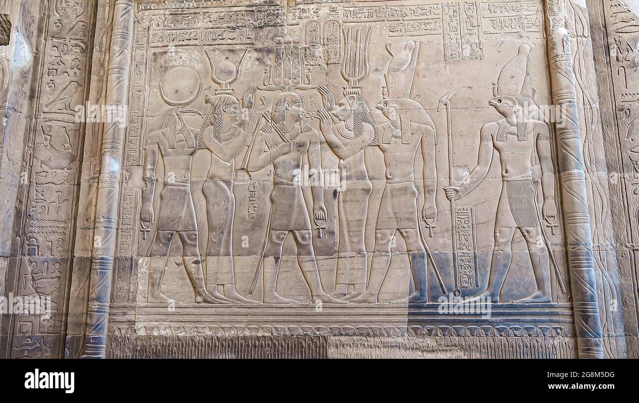 The Temple of Kom Ombo is an unusual double temple in the town of Kom ...