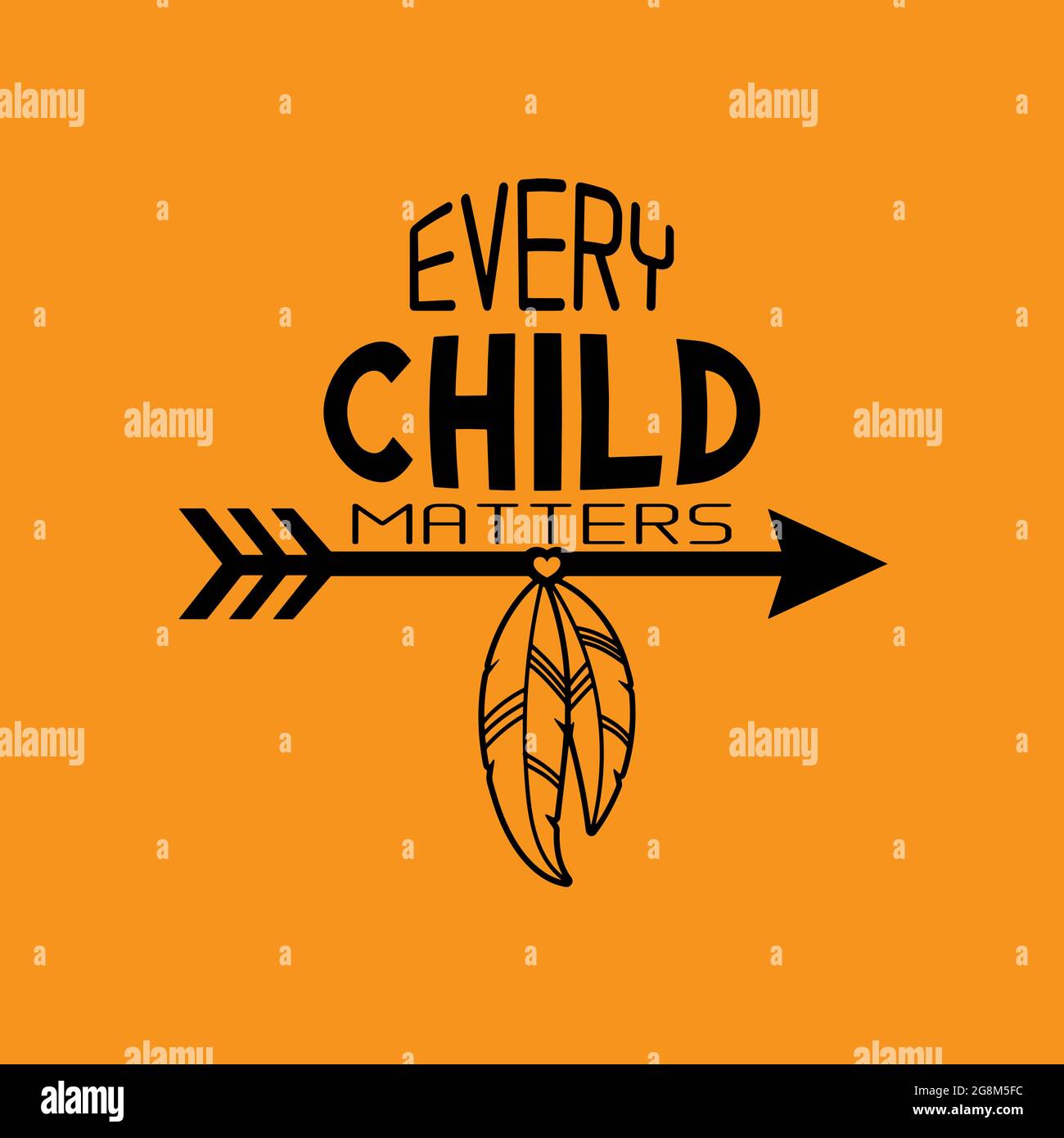 Every Child Matters Vector Illustration Stock Vector Image & Art - Alamy