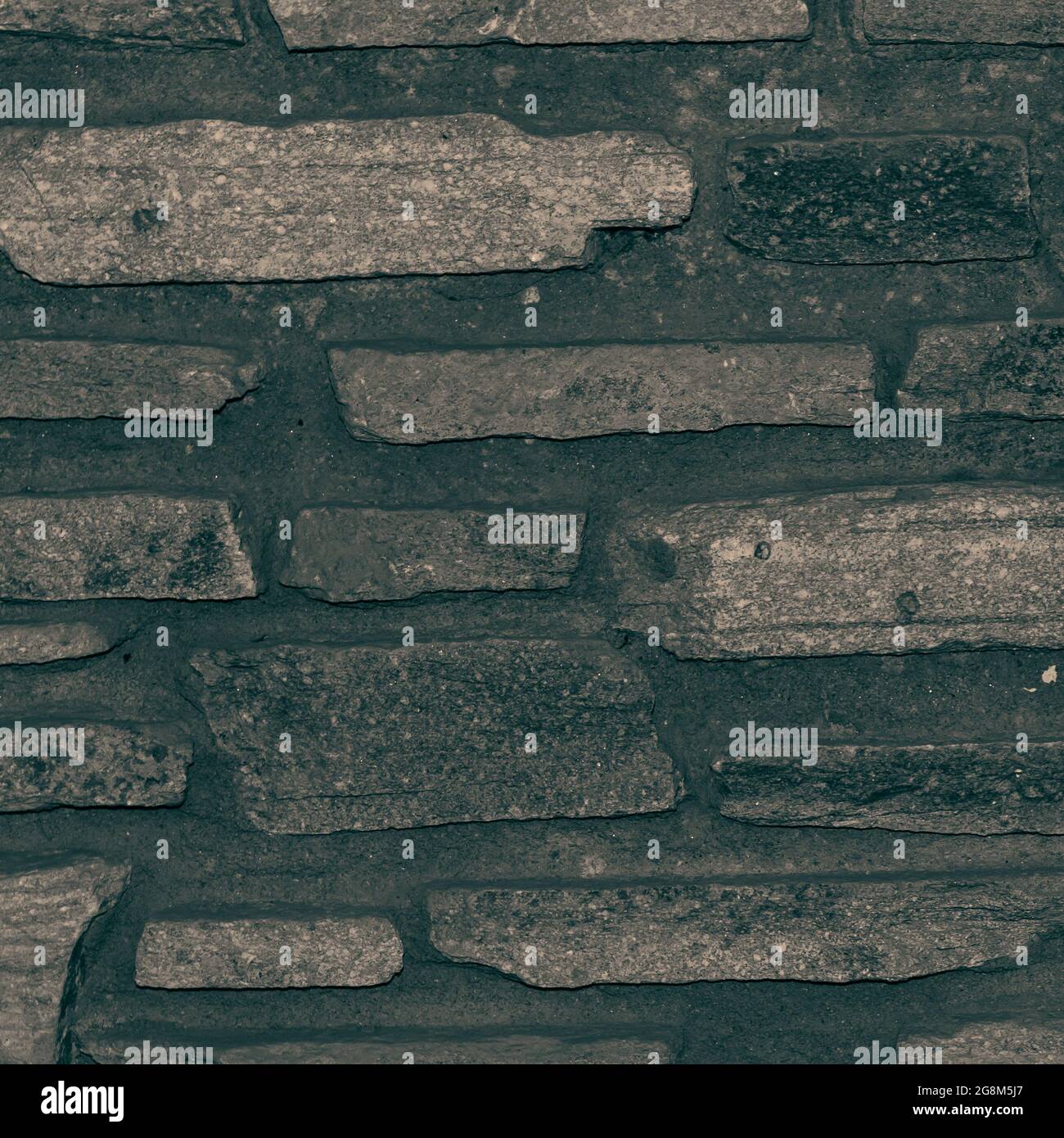 Old rustic stone wall , texture, background Stock Photo - Alamy