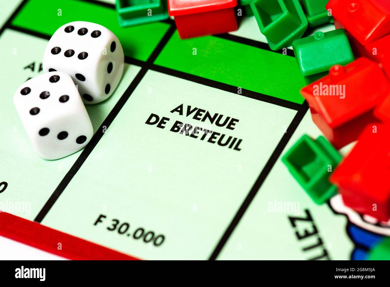 Paris monopoly hi-res stock photography and images - Alamy