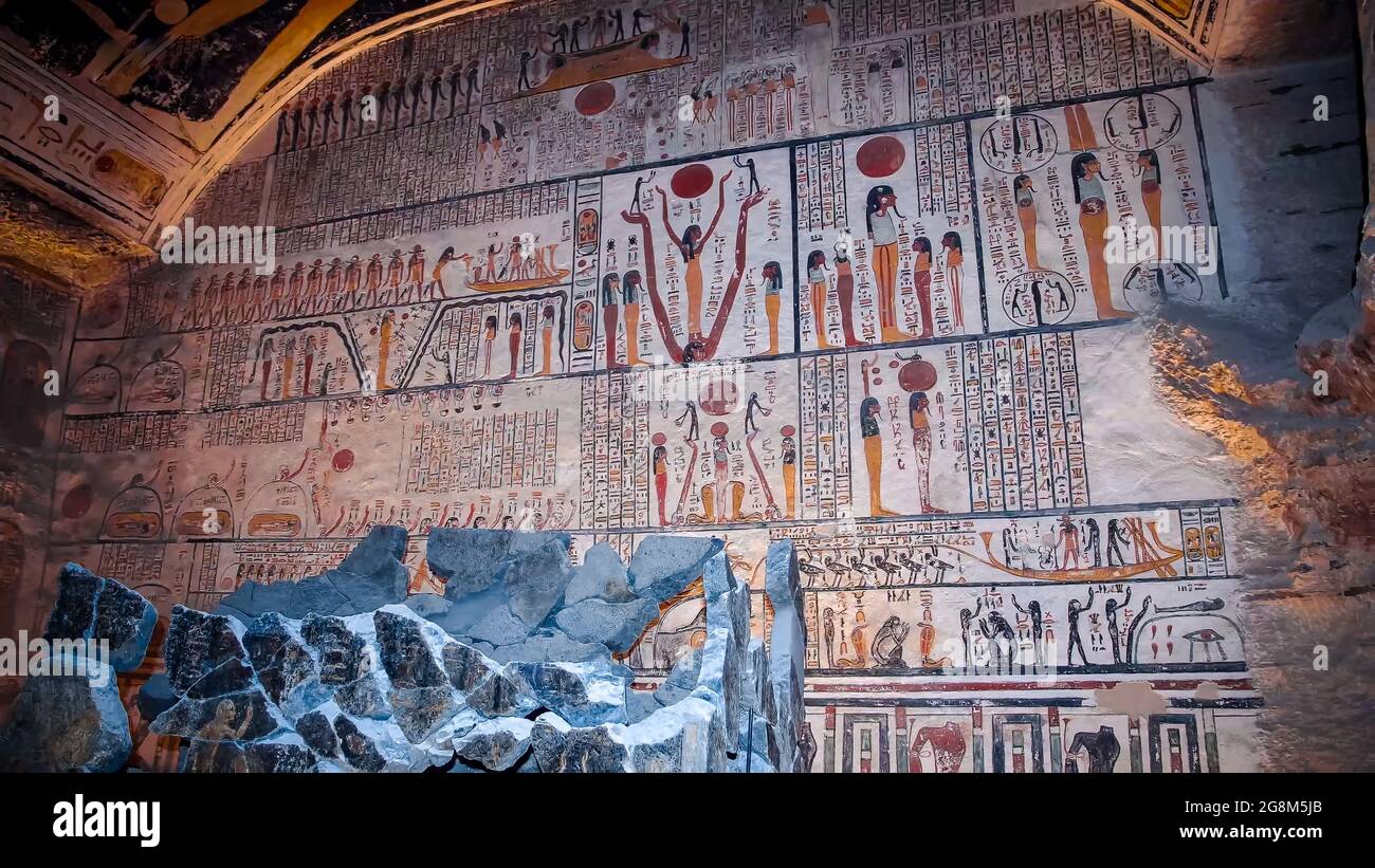 The Amazing Ancient Egyptian Artifacts Stock Photo - Alamy